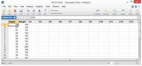 Regression Analysis Software Regression Tools Ncss Software