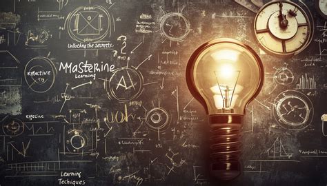 Unlocking The Secrets Mastering Effective Learning Techniques