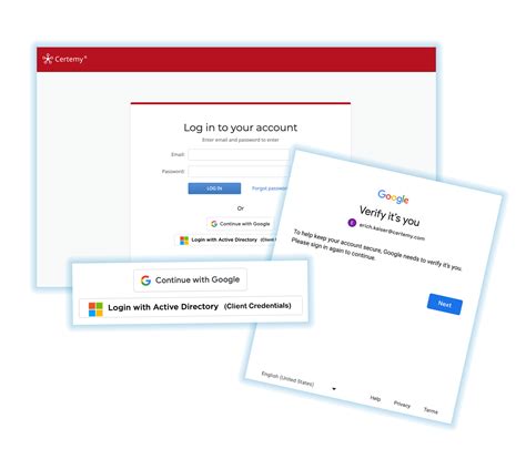 Single Sign On Sso Integrations Certemy