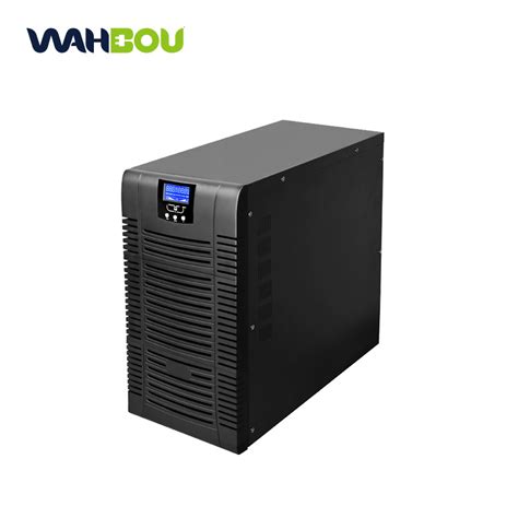 Wahbou High Frequency Three Phase Input Single Phase Output St KVA Online UPS High Frequency