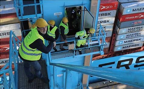 Container Terminal Automation Camco Technologies