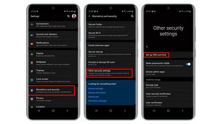 Here Is How To Change The Sim Card Pin On Samsung Devices