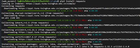 Pip安装包时网络不畅,替换国内pypi镜像源 Pip安装包时网络不畅,替换国内pypi镜像源