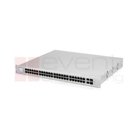 48 Way Ubiquiti Unifi 500w Poe Managed Network Switch Event Engineering Hire