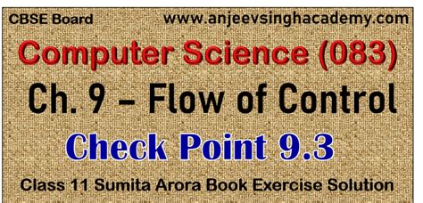 Class 11 Computer Science Ch 8 Data Handling Check Point 81 Sumita