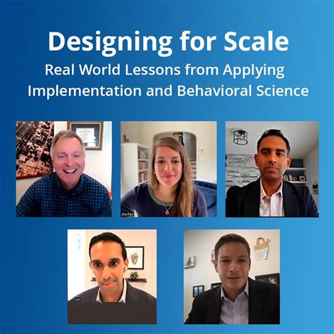 Will It Scale Webinar Addresses Pitfalls And Opportunities Around Intervention Scaling Center