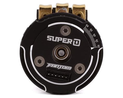 Fantom ICON V2 Super D Signature Modified Brushless Motor 6 0T FAN19236D AMain Hobbies