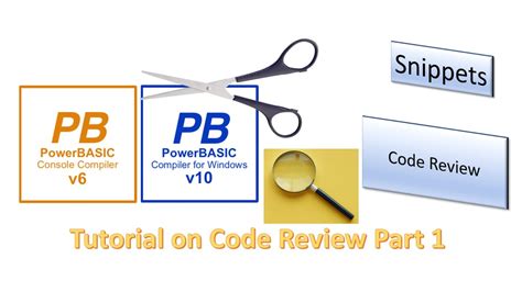 PowerBasic Snippets Tutorial On Code Review Part 1 YouTube