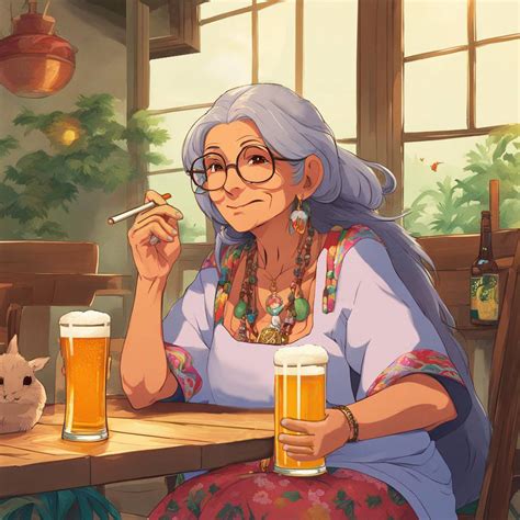 Ai Granny By Savage Doki On Deviantart