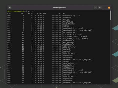 unlocking linux processes how to find pid and ppid