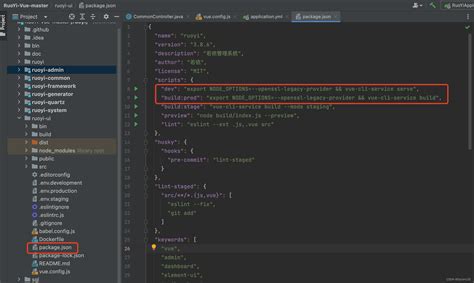 Mac 基于docker搭建若依项目前端（node、nginx），本地搭建若依项目后端，含试错记录mac 部署ruoyi Vue Csdn博客