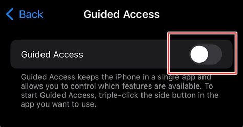Fixed Guided Access App Unavailable Please Contact Your Administrator The Mac Observer