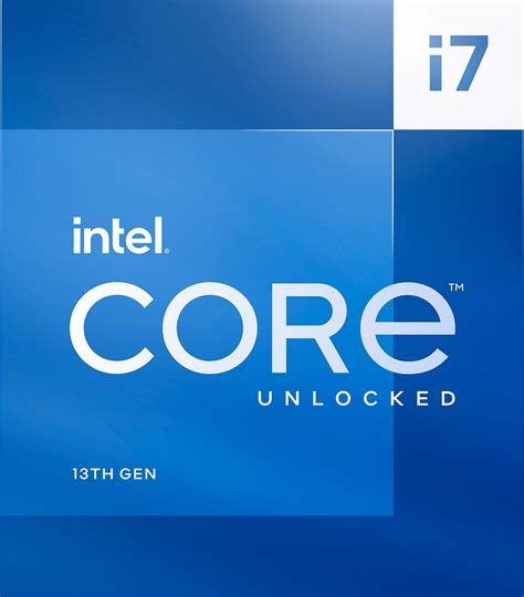 Intel I7 Logo