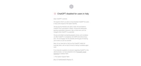 Il Garante Blocca Chatgpt Tab Magazine