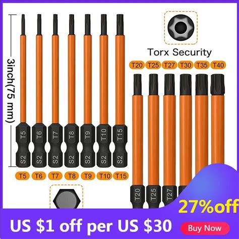 Torx T5 T40 1 4 S2