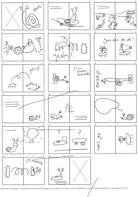 Sam The Snail Character Model Sheet Skillshare Student Project