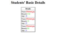 XSLT Element GeeksforGeeks