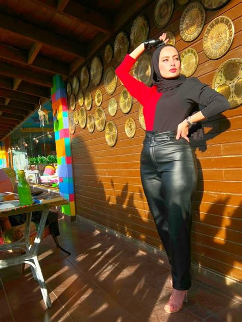 بنطلون جلد Eve By Dalia