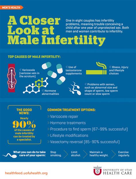 A Closer Look At Male Infertility University Of Utah Health