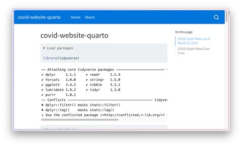 Chapter 10 Reproducible Reporting With Quarto R Without Statistics