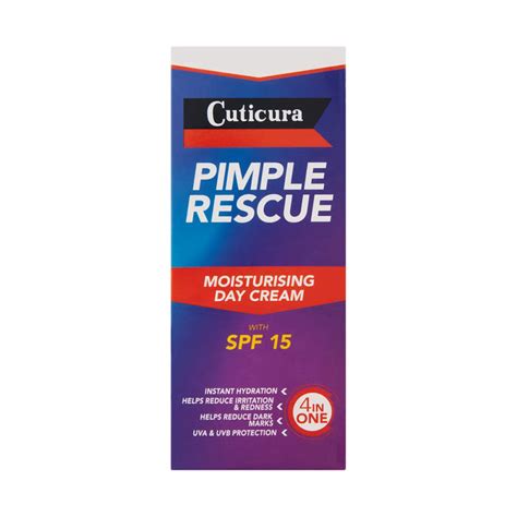 Cuticura Pimple Rescue Day Cream 100ml Med365