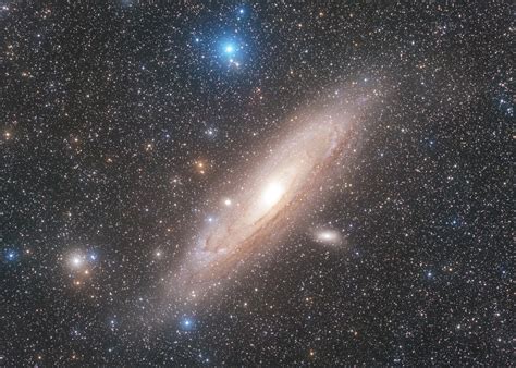 M31 Andromeda Galaxy Telescope Live