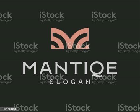 편지 M 모노그램 골동품 빈티지 레트로 클래식 클래식 클래식 우아한 미니멀리스트 벡터 디자인 일러스트 레이 션 우아에 대한 스톡 벡터 아트 및 기타 이미지 Istock