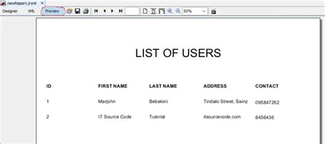 How To Create A Report In Java Using Ireport Designer 2022 Free