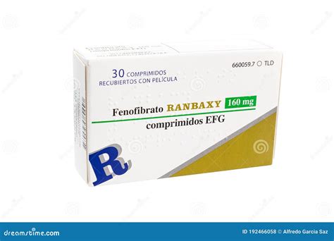 Fibrate Drug For Cholesterol Lowering Therapy Concept Photo Open Packaging With Medication
