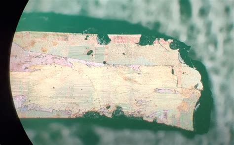 Intel D Under A Microscope What A CPU Looks Like Inside