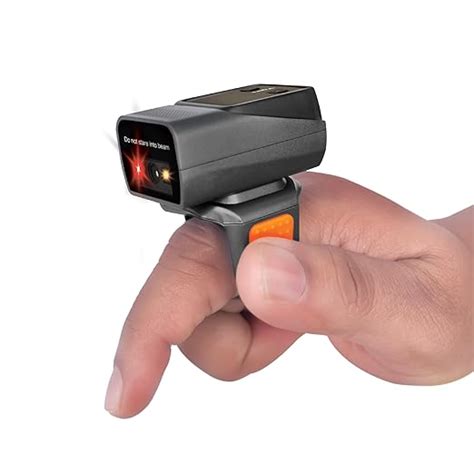 Fingers Quickscan Ring Wl20 Compact 3 In 1 Wireless Bluetooth And Wired 2d Barcode Scanner