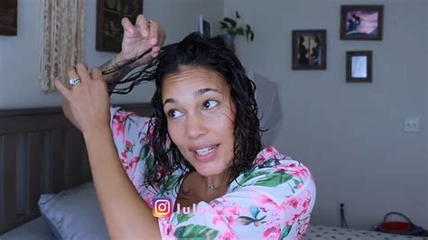 How To Style Curly Hair After Showering Upstyle