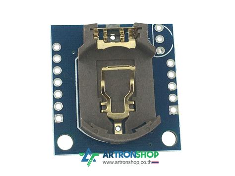 ds1307 rtc i2c modules artronshop บอร์ดอิเล็กทรอนิกส์ arduino esp32