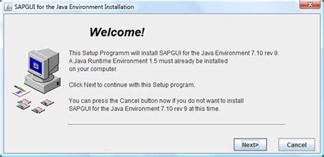 FAQ How Do I Install The SAP Java GUI For MAC