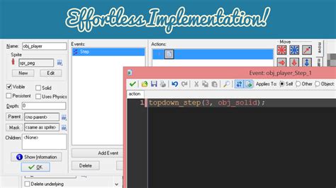 Easy Top Down Script By Masharcade Gamemaker Marketplace