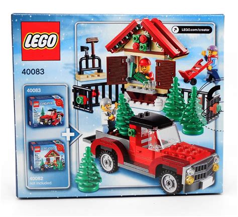 Oz Brick Nation Lego Exclusive Christmas Tree Truck Review
