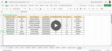 excel exceltips exceltutorial charu kumar mathur