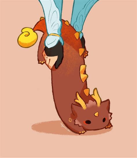 Lumine And Rex Lapis Genshin Impact Drawn By Nagarnia Danbooru