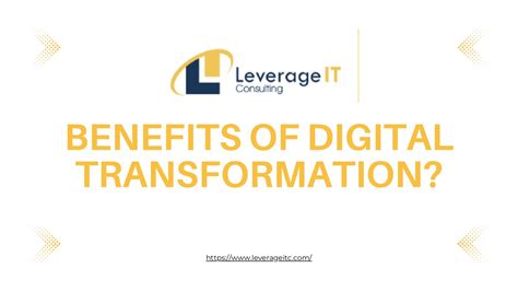 Benefits Of Digital Transformation Leverage Itc Page 1 8 Flip Pdf Online Pubhtml5