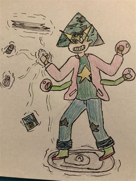 Peridot And Steven Fusion R Stevenuniverse