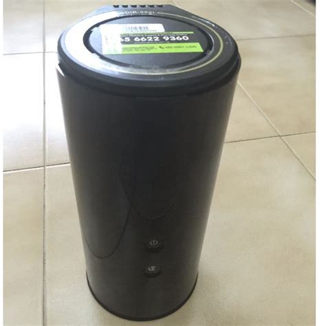 D Link Wireless AC1750 Dual Band Gigabit Cloud Router USB 3 0 DIR 868L Purchased From Starhub