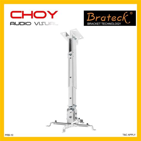 Brateck Prb 10 Universal Projector Bracket Mount Choy Audio Visual