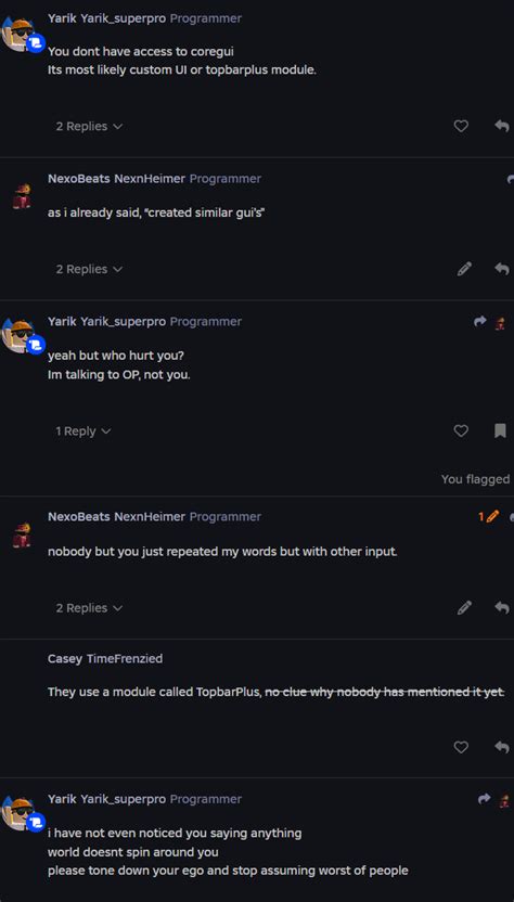 Best Method For Adding Guis Onto Robloxs Built In Guis Scripting