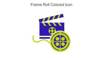 Frame Roll Colored Icon In Powerpoint Pptx Png And Editable Eps Format PPT Slide