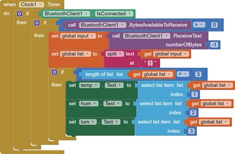 Sensor Reading Bluetooth Data Reading Mit App Inventor Help Mit App Inventor Community