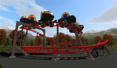 Smallest Roller Coaster In The World