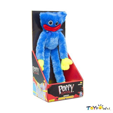 Poppy Playtime - 14" Deluxe Plush Huggy Wuggy (Smiling) | Shopee ...