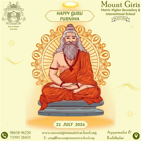 Mount Giris Happy Guru Purnima Guru Purnima In 2024