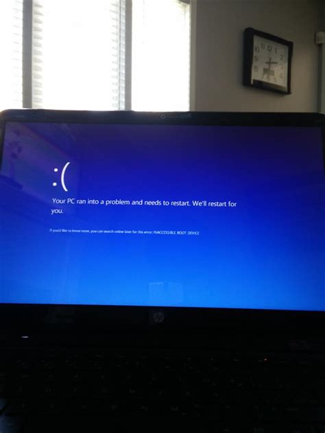 Laptop Stuck In A Loop Stuck In Restart Loop Your Pc Ran Into A Microsoft Community