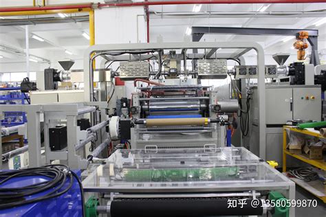 三层共挤流延复合CPP薄膜成型机 知乎